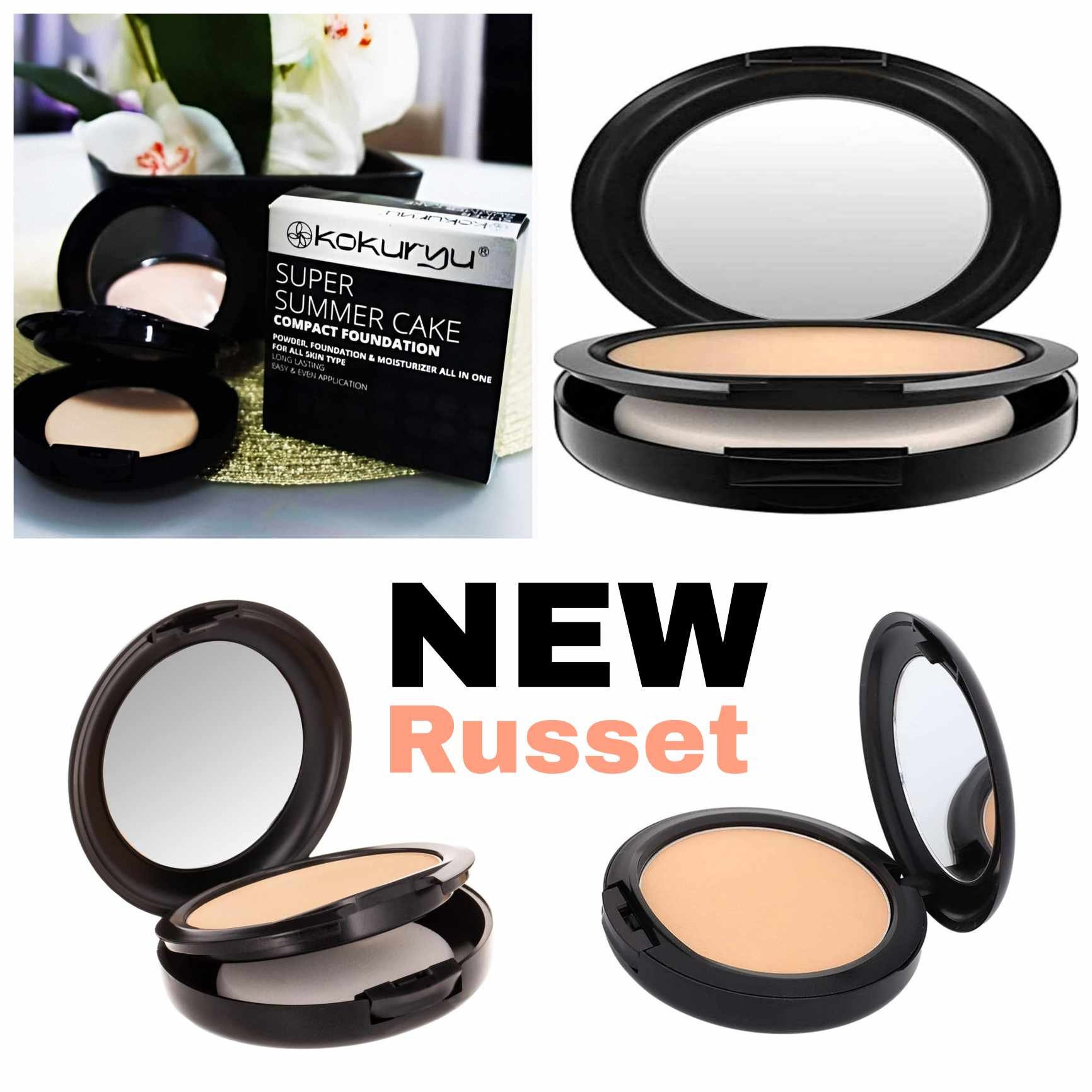 100 Orginal Super Summer Cake Powder Foundation Moisturize 3 in 1. Etsy UK