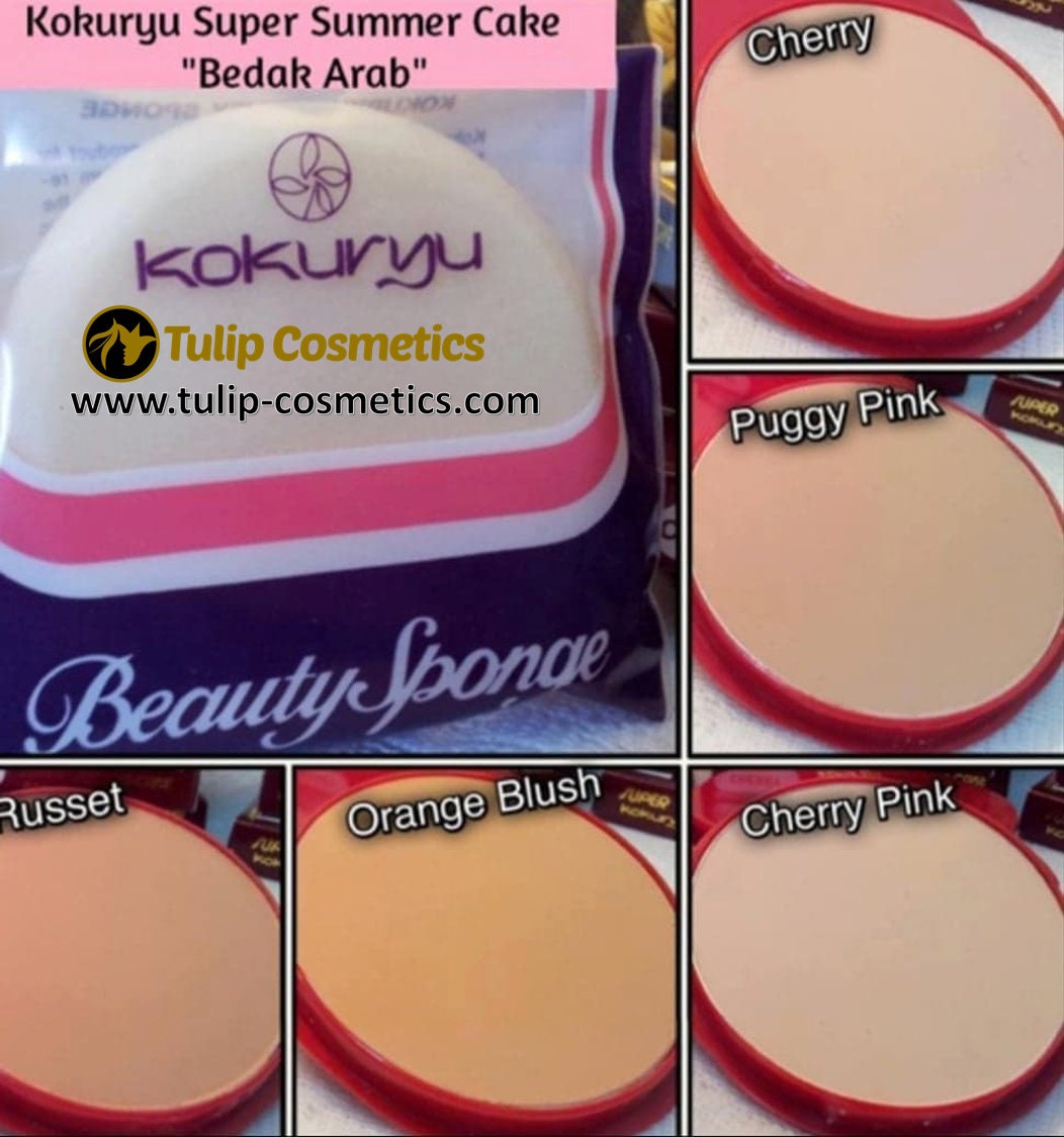 100% Orginal Super Summer Cake Powder, Foundation, Moisturize 3 in 1 ...