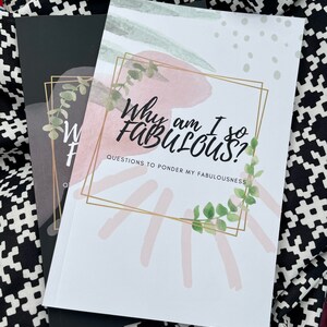 Self Love Gratitude Confidence Building Prompts Journal With Beautiful ...