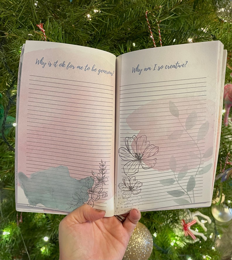 Self Love Gratitude Confidence Building Prompts Journal With Beautiful ...