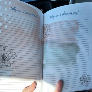 Self Love Gratitude Confidence Building Prompts Journal With Beautiful ...