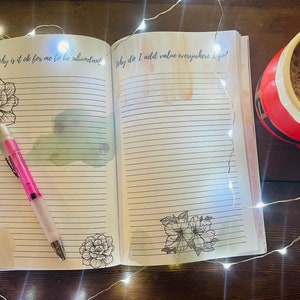 Self Love Gratitude Confidence Building Prompts Journal With Beautiful ...