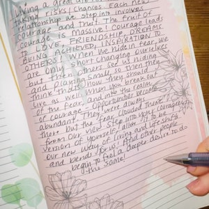 Self Love Gratitude Confidence Building Prompts Journal With Beautiful ...