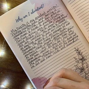 Self Love Gratitude Confidence Building Prompts Journal With Beautiful ...