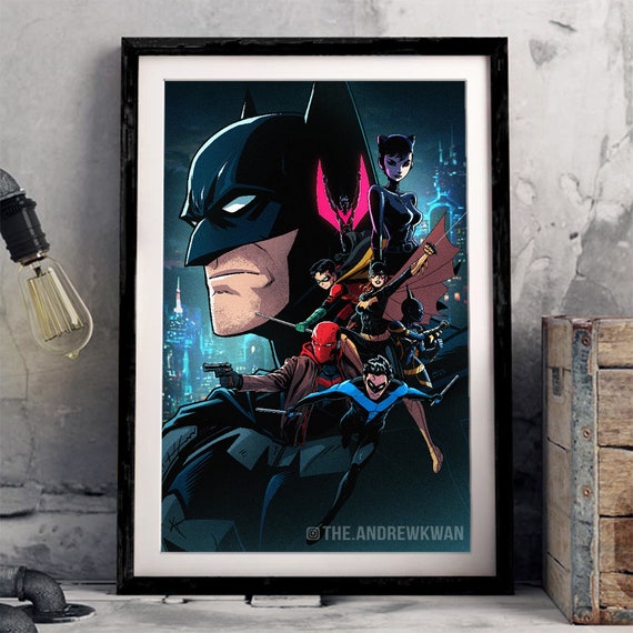 Batman Family Art
