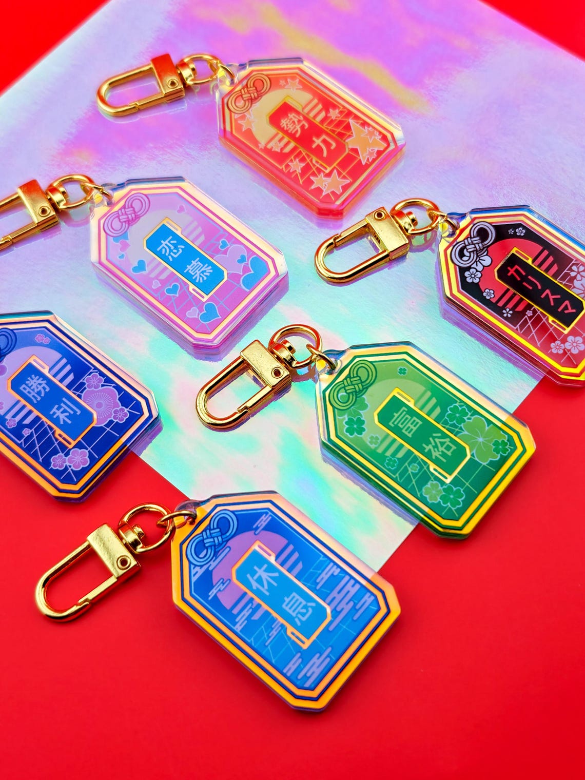 Original Omamori Luck Charms - Etsy Canada