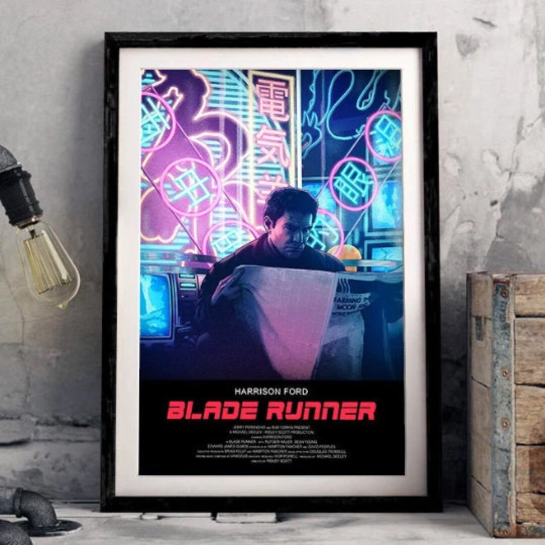 Deckard - Signed Movie Poster - Etsy
