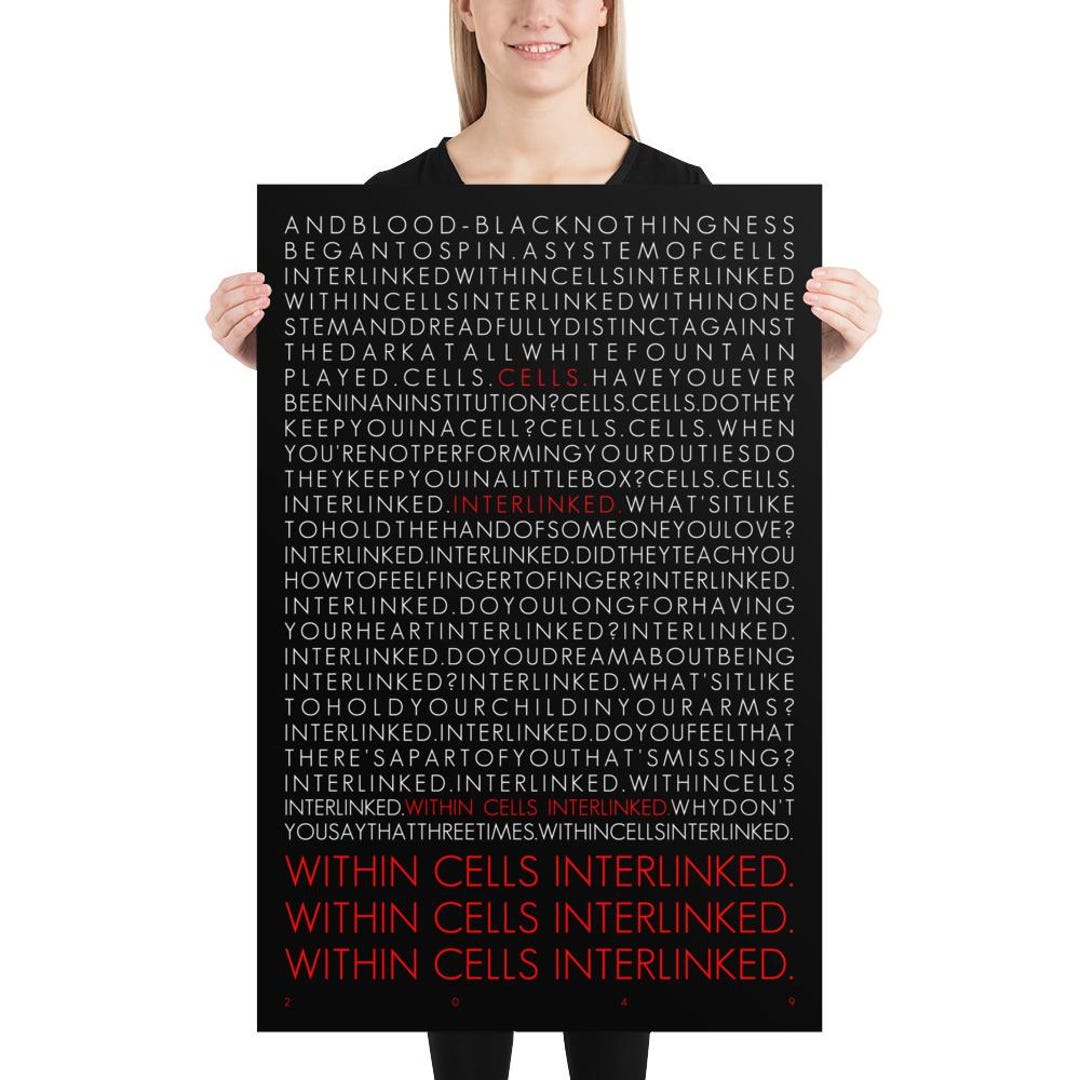 Blade Runner 2049 BASELINE TEST Alternative Movie Poster - Etsy