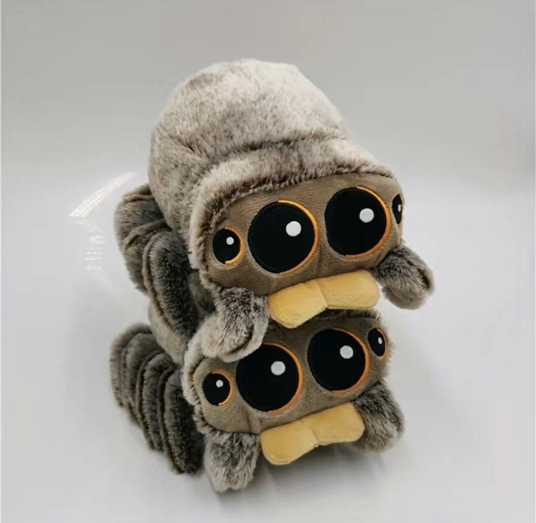2pcs Lucas the Spider Cute Plush Stuffed Jumping Spider NWT - Etsy