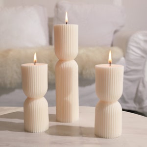 Pillar Candles - Etsy
