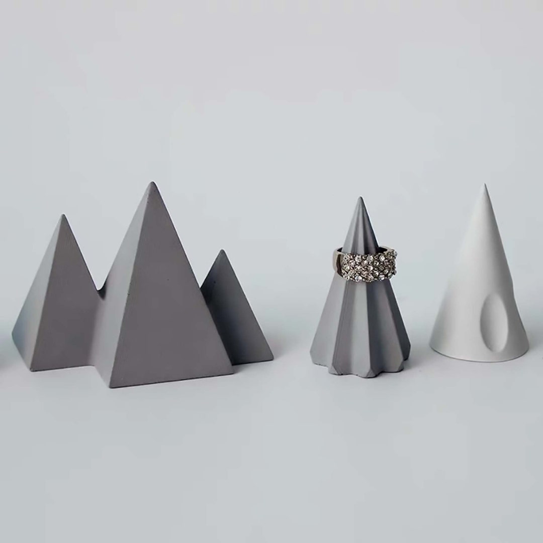 Handmade Silicone Mold for Ring Holder Making Tools Concrete - Etsy