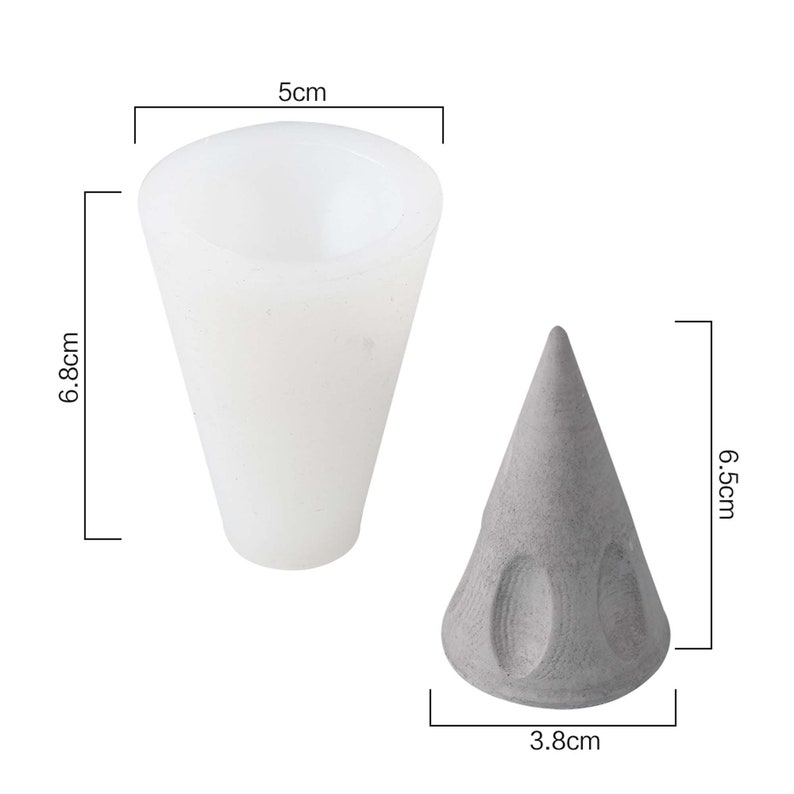 Handmade Silicone Mold for Ring Holder Making Tools Concrete - Etsy
