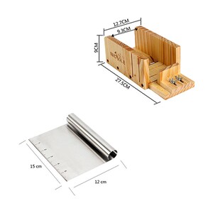 Adjustable Soap Cutter Multifunction Soap Trimming Cutting Tools Set ...