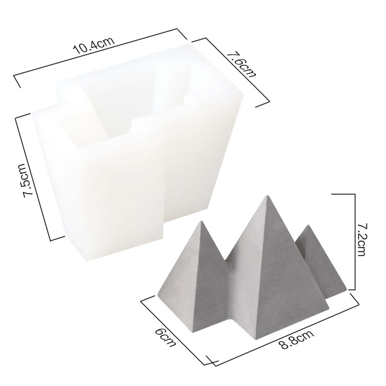 Handmade Silicone Mold for Ring Holder Making Tools Concrete | Etsy