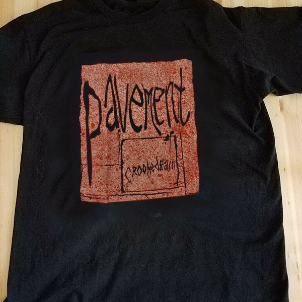 Pavement Tshirt - Etsy Australia