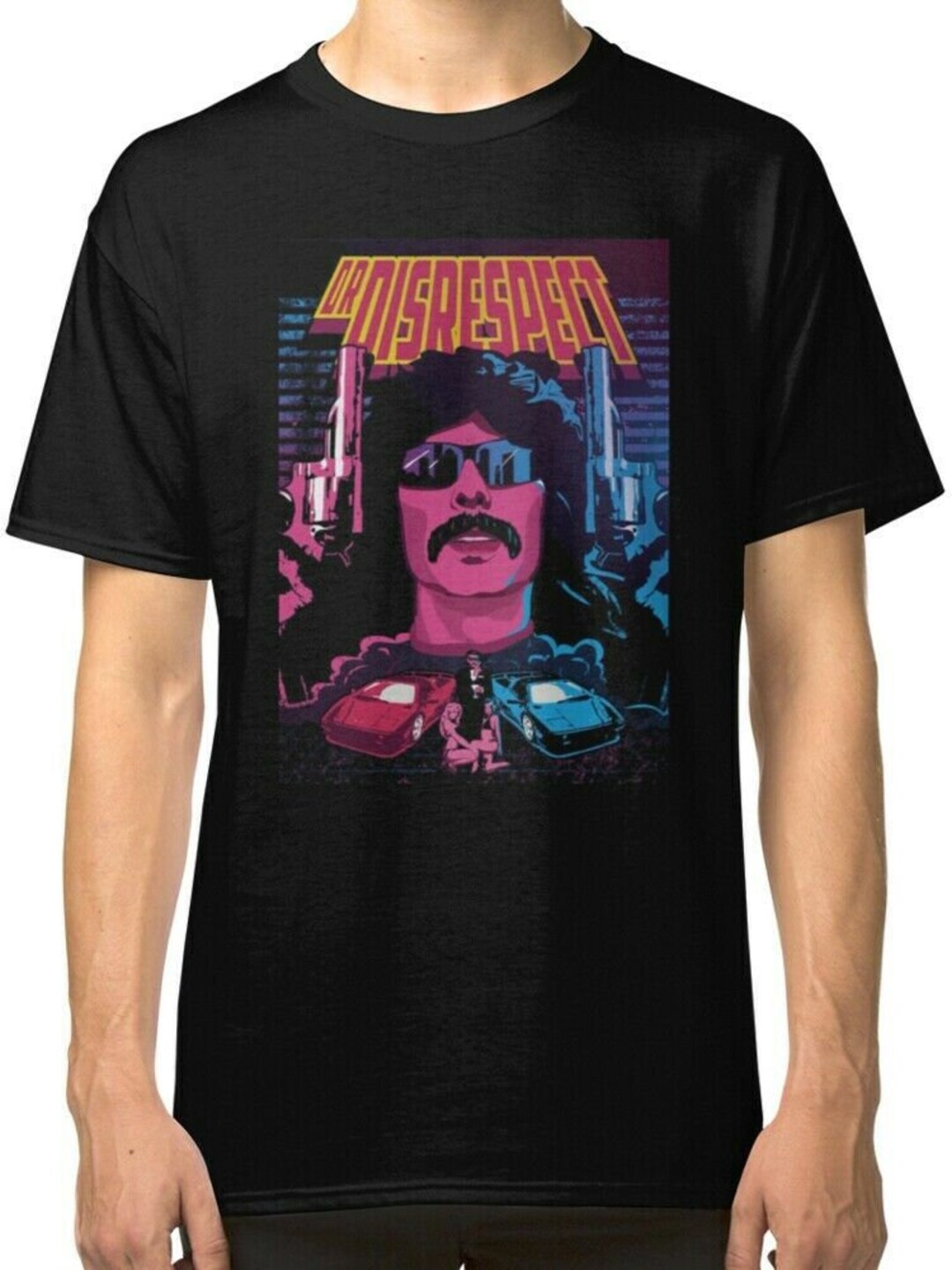 Best Shirt Dr Disrespect Tshirt Size Usa S to 2XL Heavy Cotton Limited ...