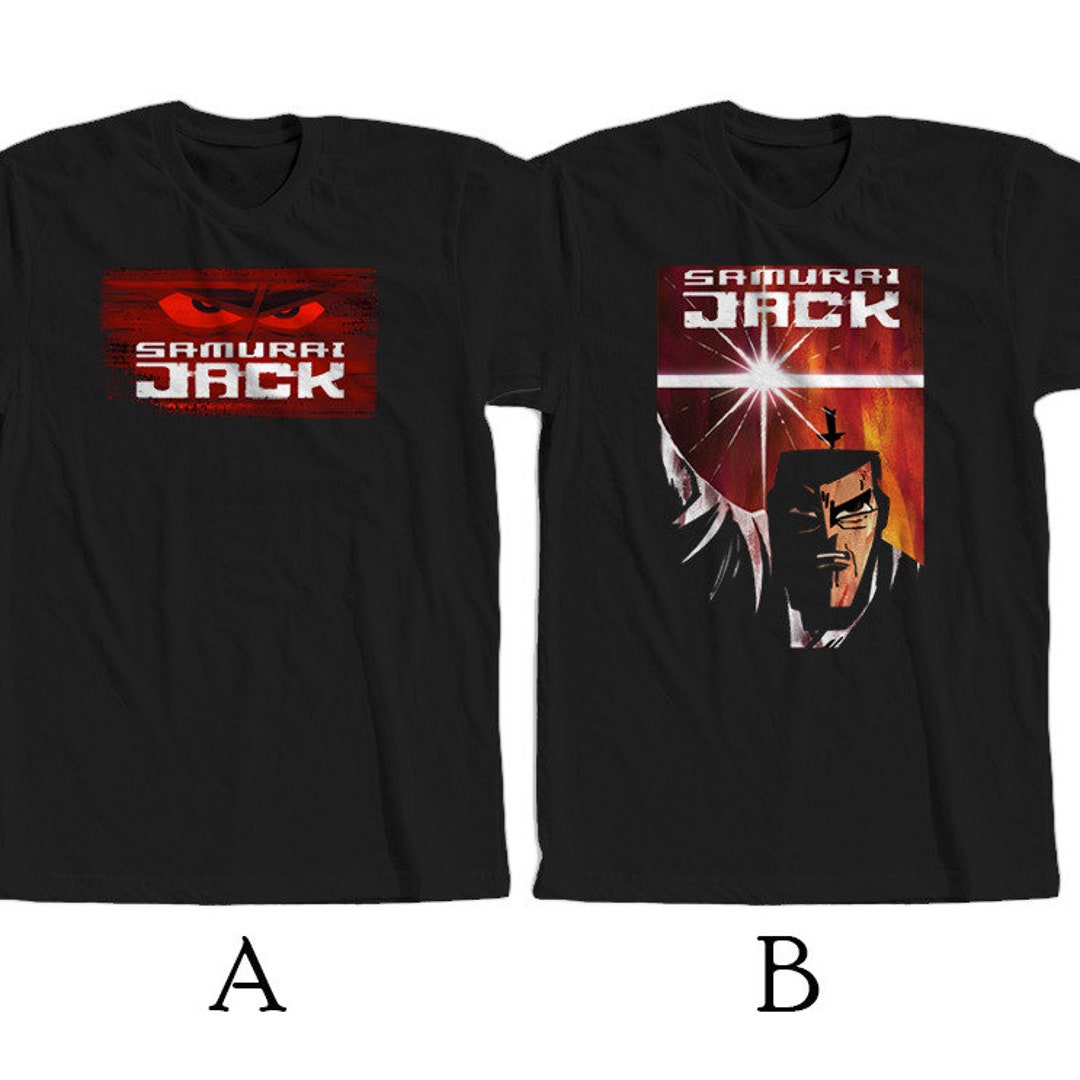 Best Shirt Samurai Jack American Action Adventure TV Series Tshirt Size ...
