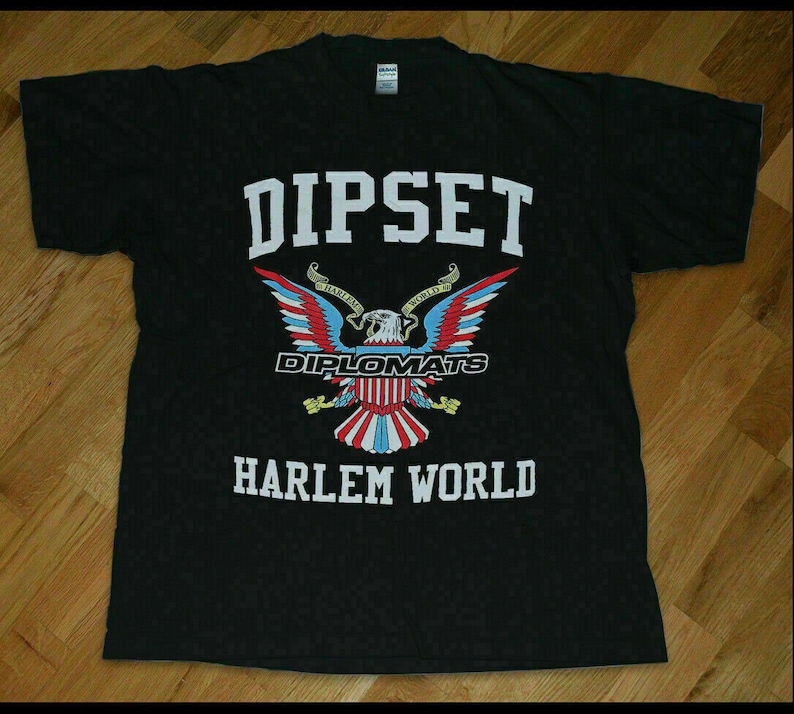 Best Shirt Dipset Stars Immunity Size Usa S to 2XL Heavy Cotton Limited ...