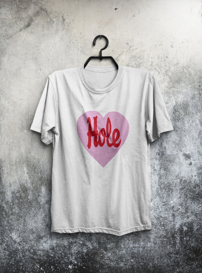 Best Shirt 90s Hole Band Shirt 1994 Hole Tshirt Size Usa S to 2XL Heavy ...