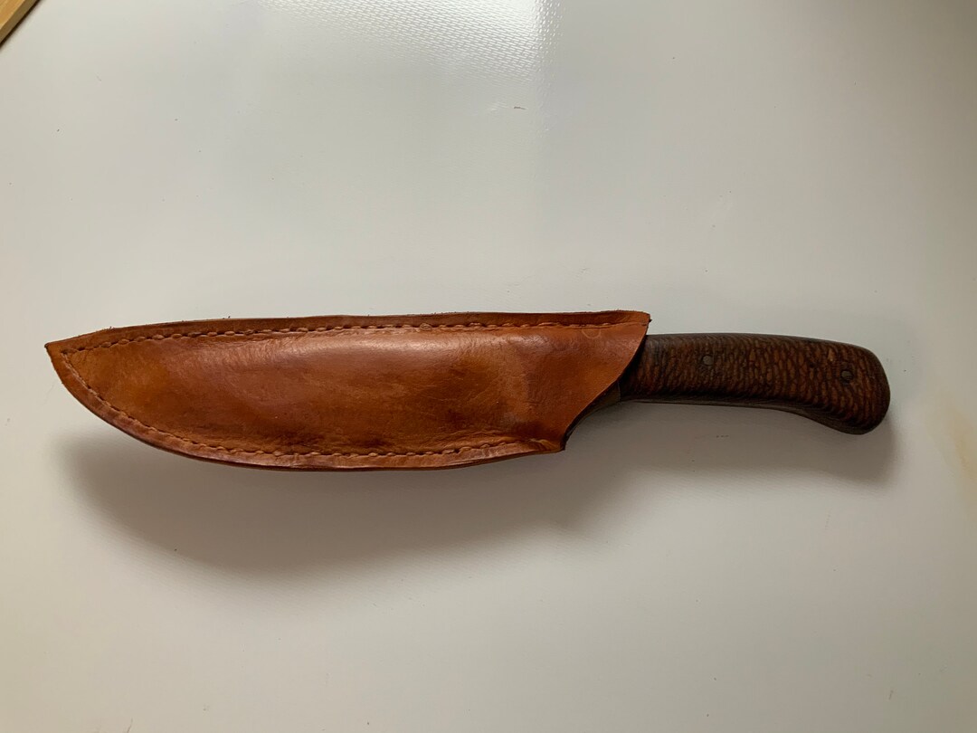 Premium Oversized Leather Sheath - Etsy