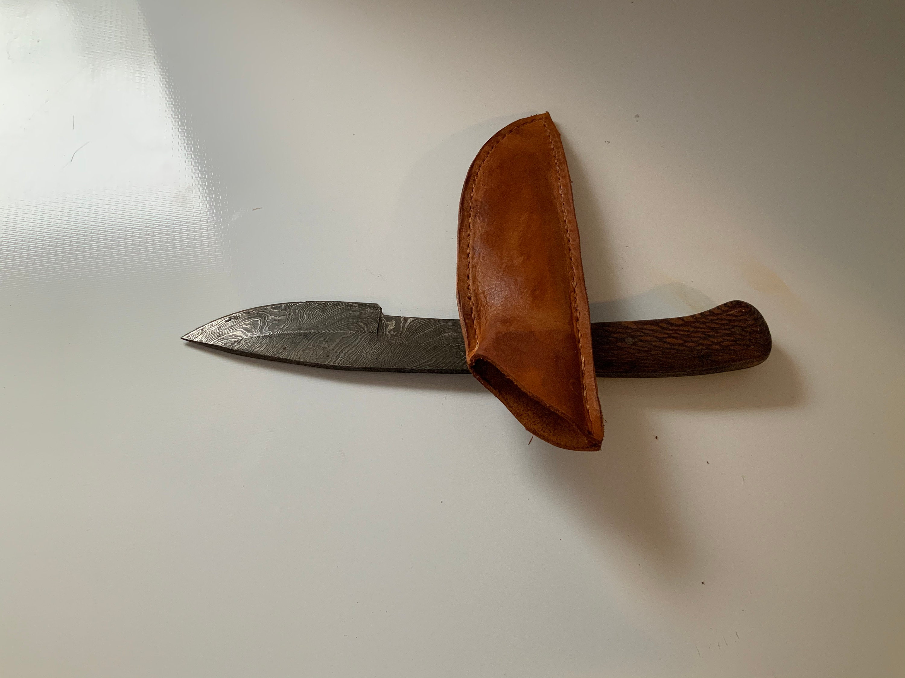 Premium Oversized Leather Sheath - Etsy