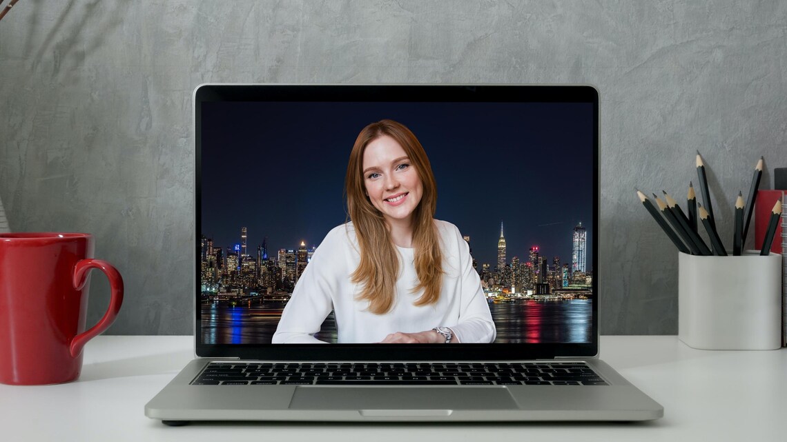 Zoom Background Zoom Background Office Zoom Background - Etsy