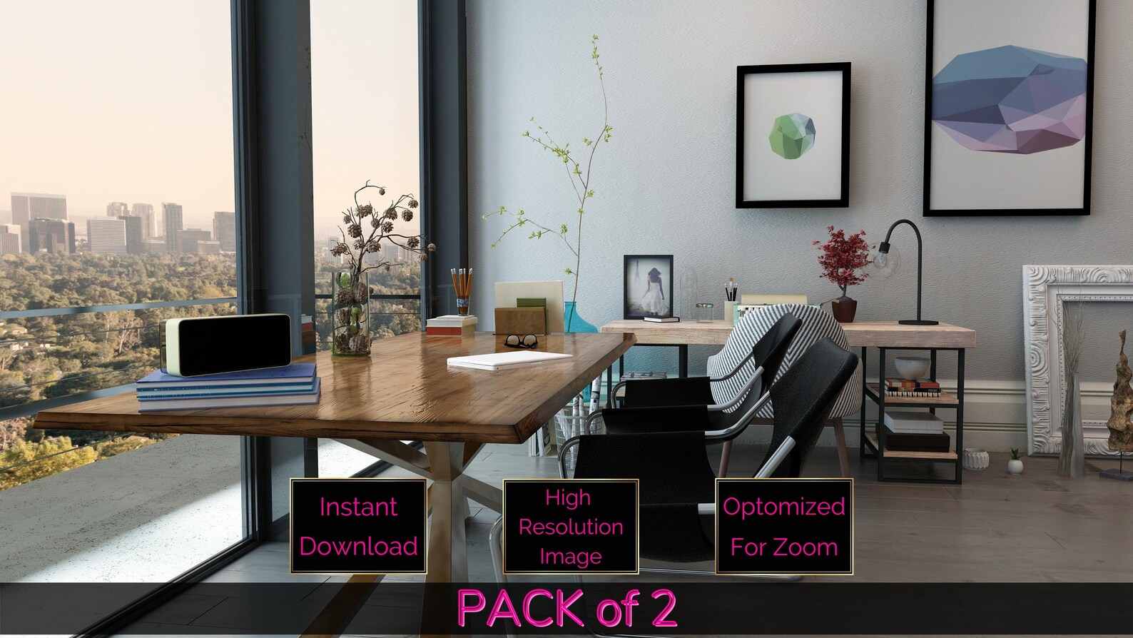 Zoom Background Zoom Background Office Zoom Background - Etsy