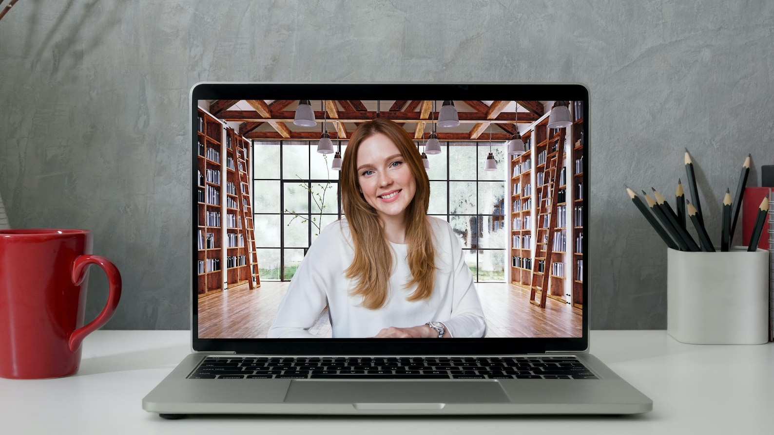 Zoom arrière-plan Zoom Background Office Zoom Arrière-plan - Etsy Canada