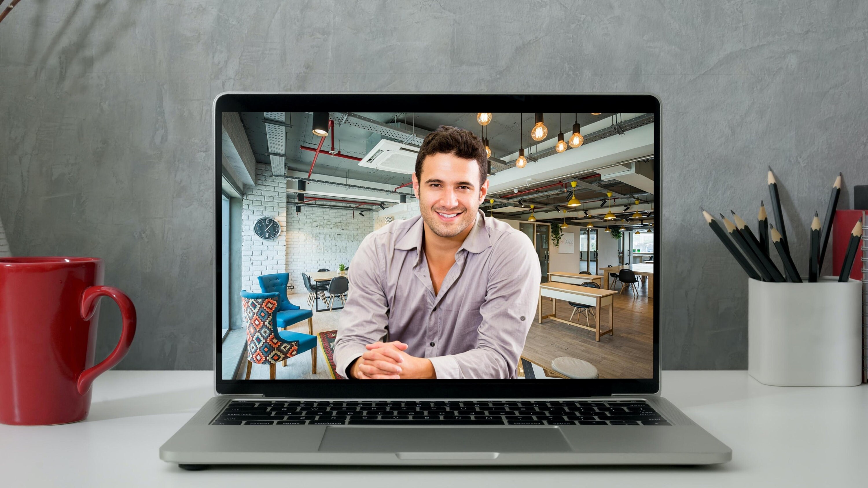 Zoom Background Zoom Background Office Zoom Background - Etsy Hong Kong