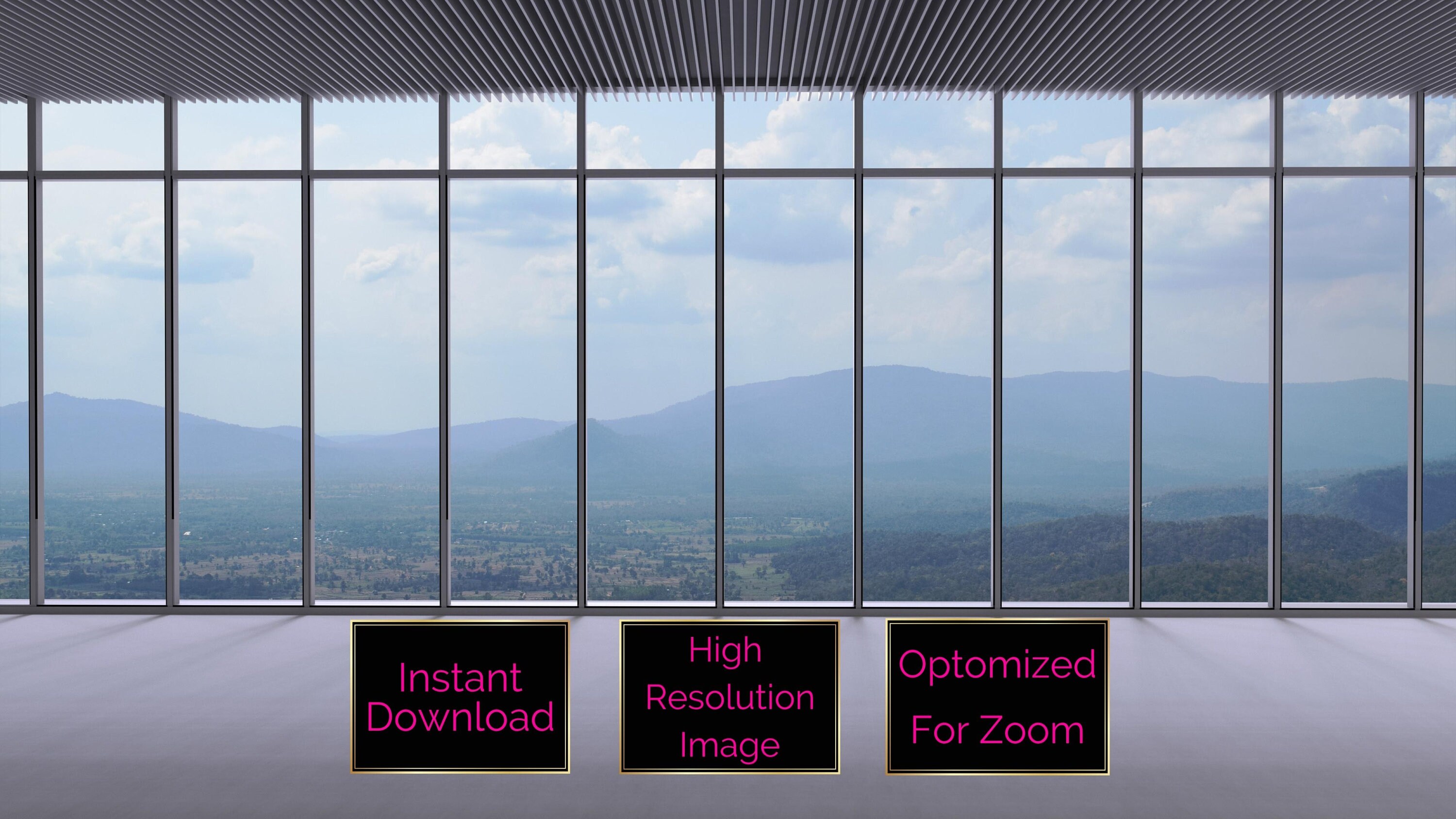 Zoom Background Zoom Background Office Zoom Background - Etsy