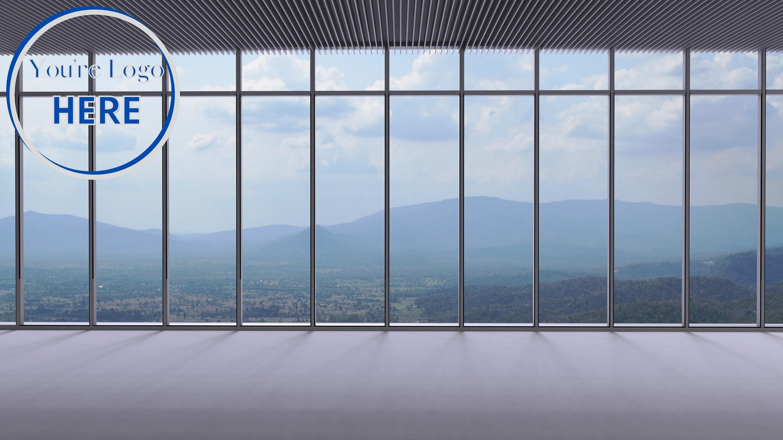 Zoom Background Logo Zoom Background Office Zoom - Etsy