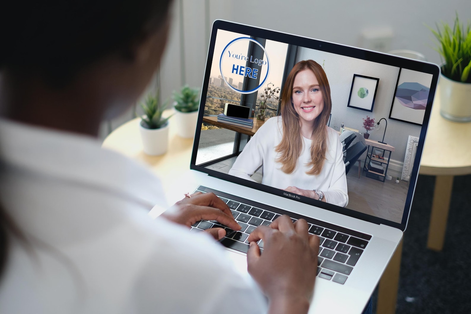 Zoom Background Logo Zoom Background Office Zoom - Etsy