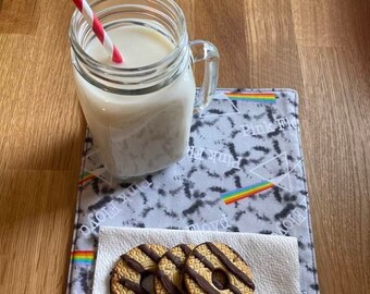 Music Mug Rug - Etsy