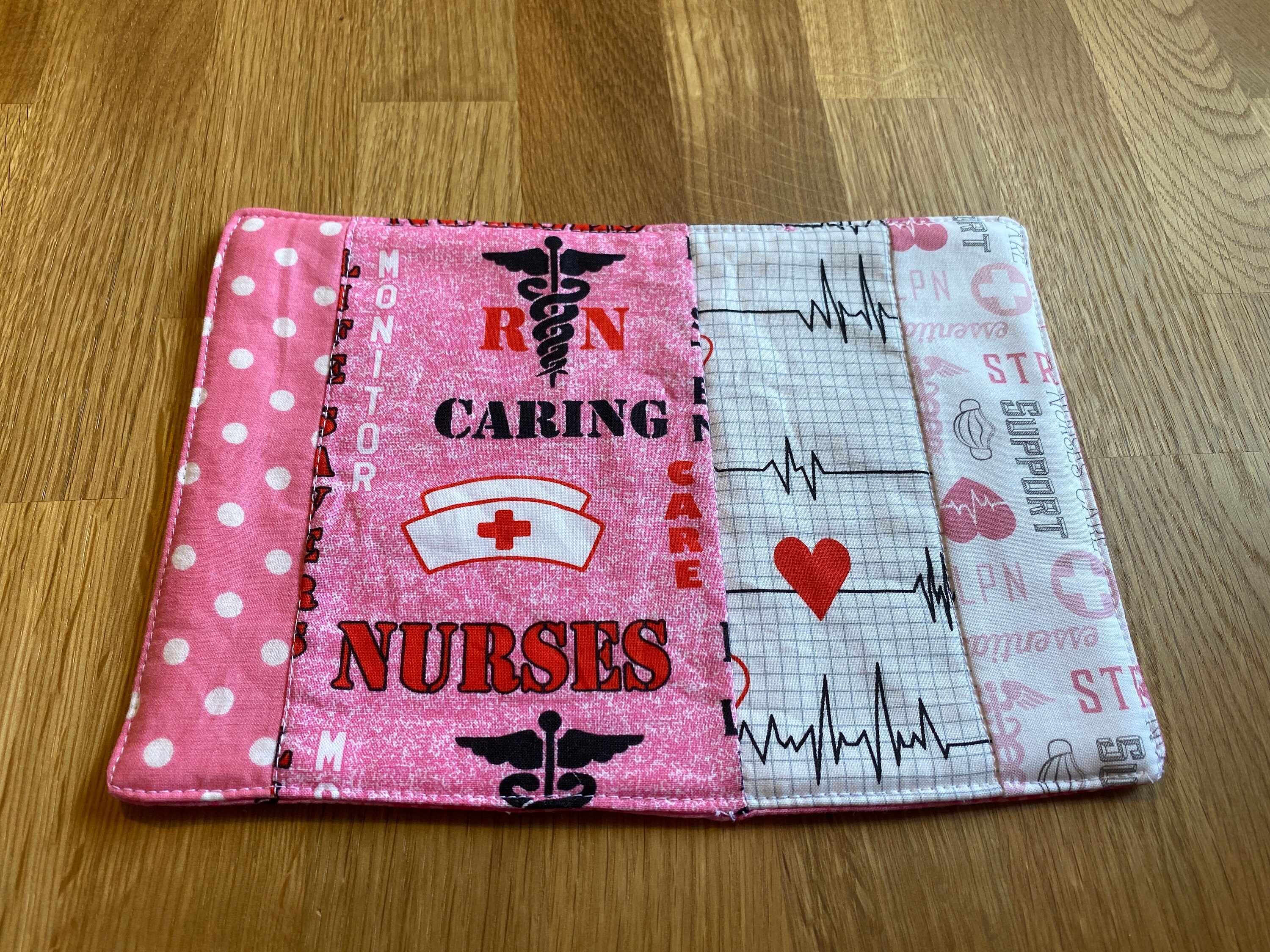 Nurse Mug Rug, Place Mat, Coaster, Snack Mat - Etsy
