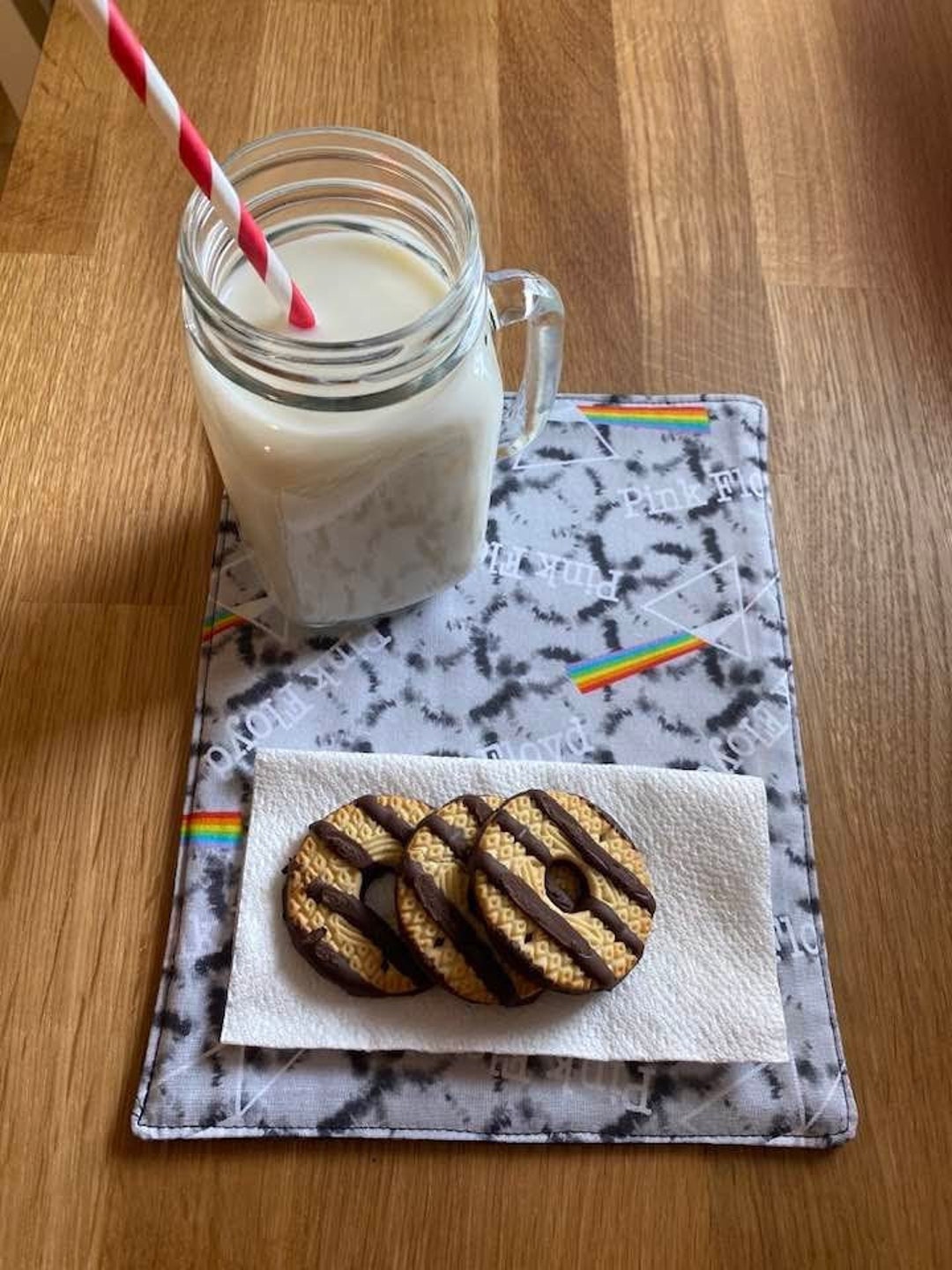 80's Music Mug Rug, Place Mat, Coaster, Snack Mat, Music - Etsy