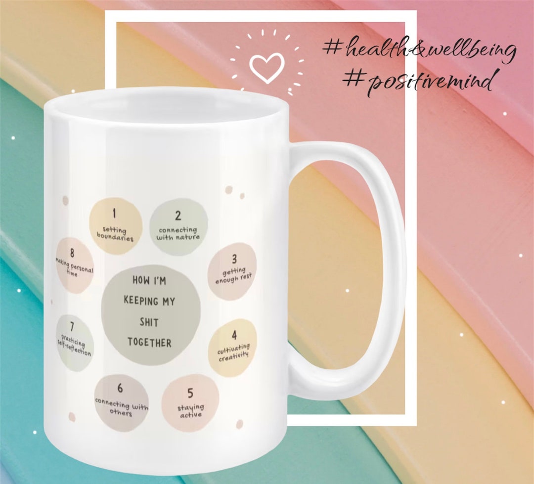 How I'm Keeping My Shit Together ceramic 15oz Mug Funny Mug, Gift for ...