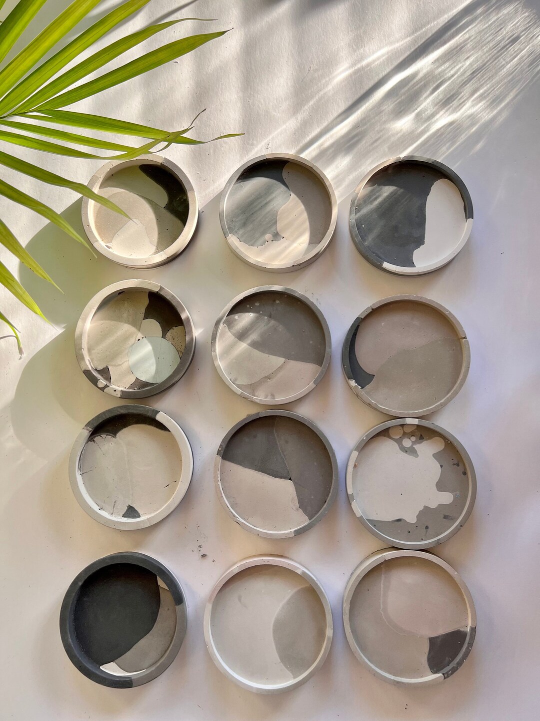 Zero Waste Coasters, Cool Coasters, Concrete Coaster, Cement Coaster ...