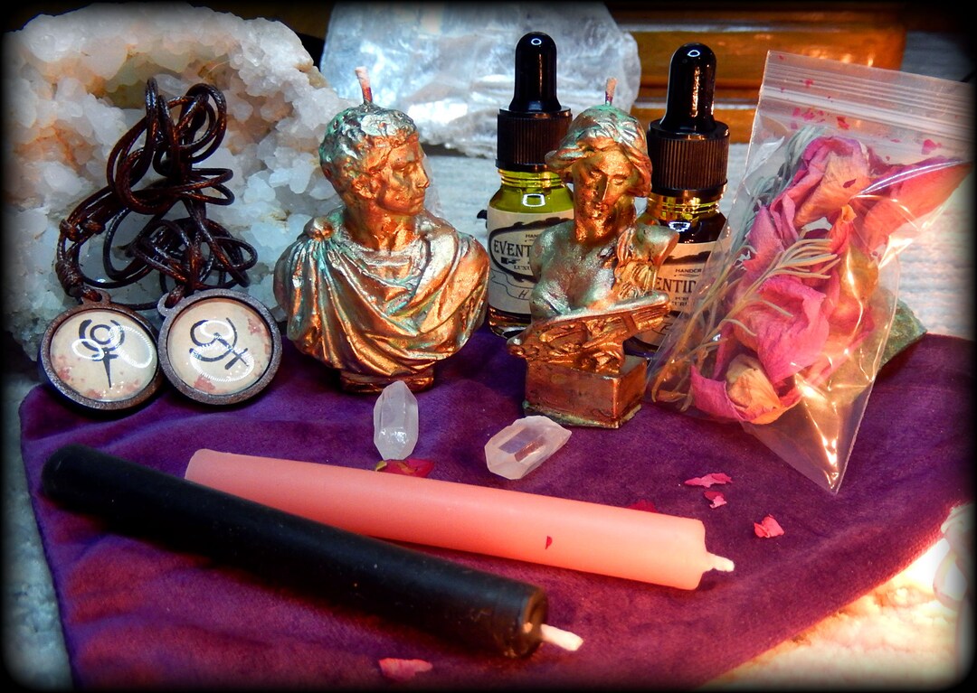 Hades Persephone Dedication Set Kit - Etsy