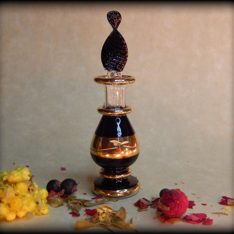 Egyptian Perfume Bottle - Etsy