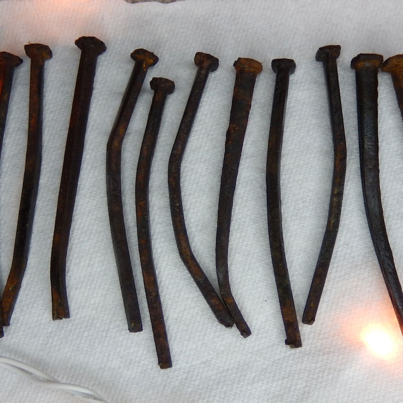 Iron Nails - Etsy