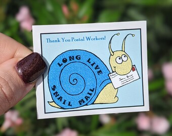 Snail Thank You | Etsy