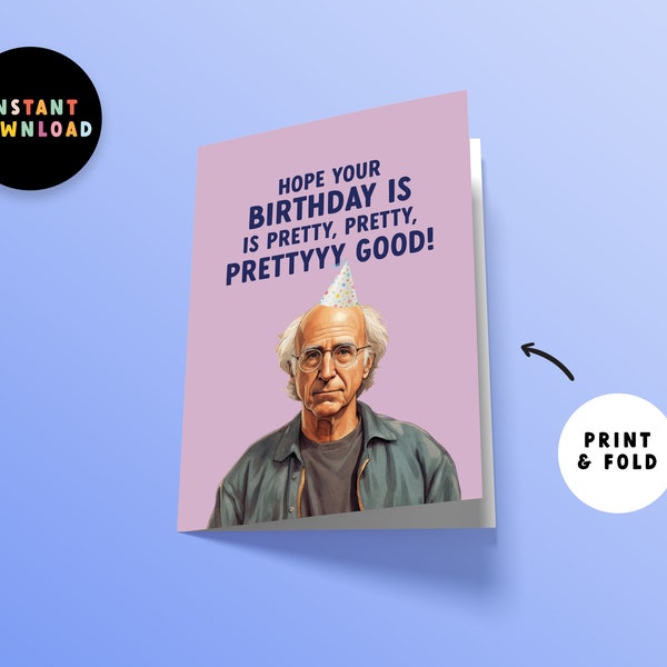 Curb Your Enthusiasm - Etsy