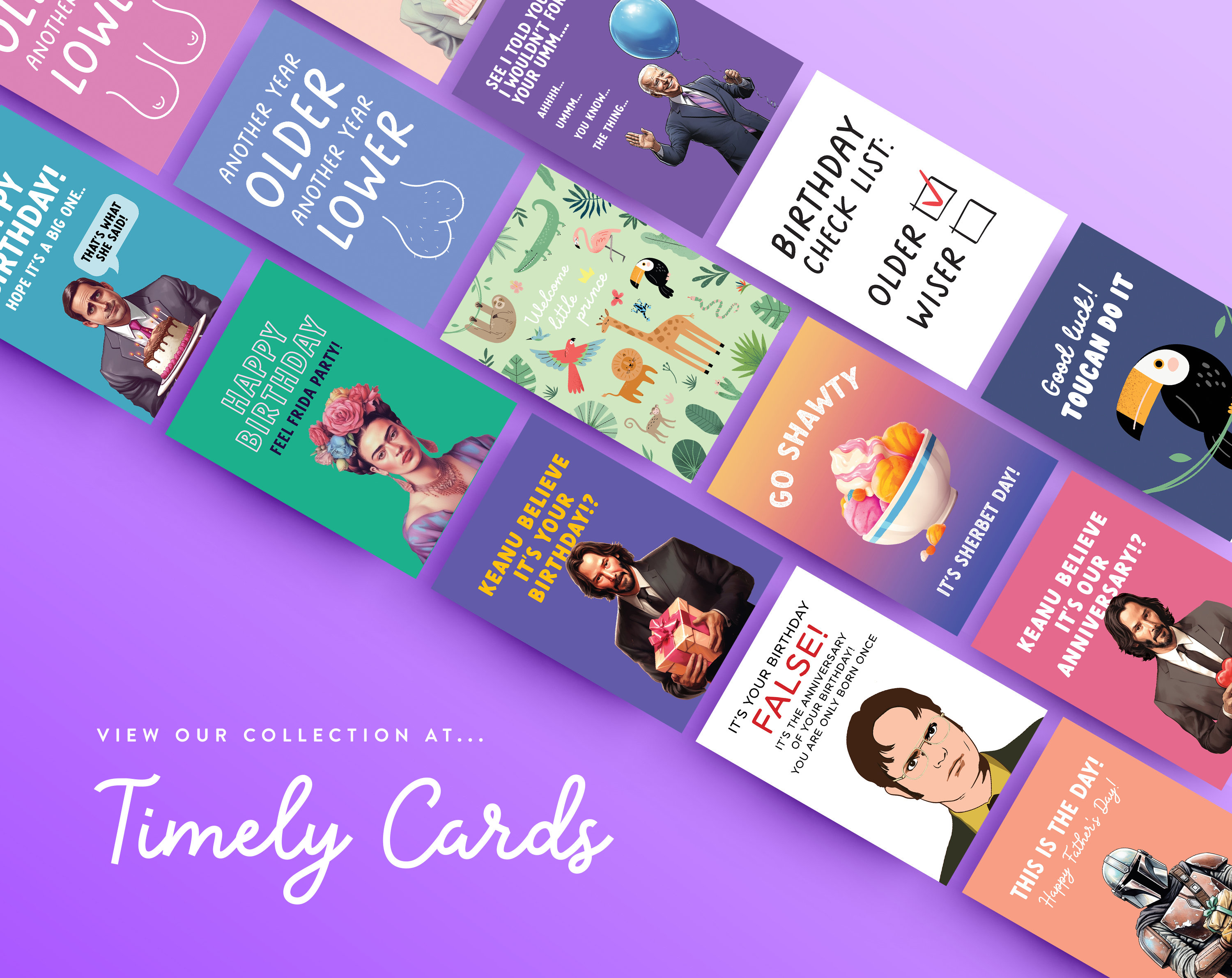 Instant Download Birthday Card | PDF Birthday Card | Print at Home ...