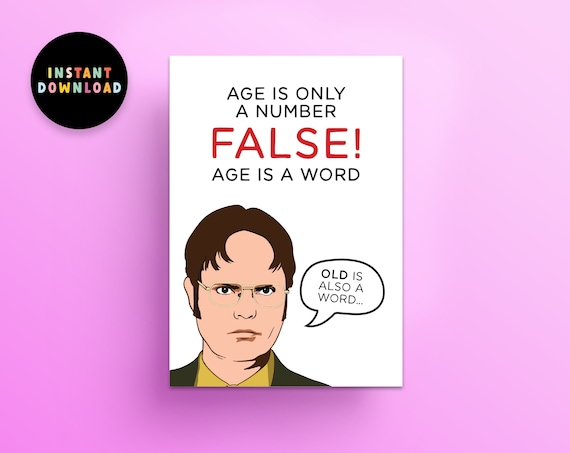 Instant Download Birthday Card PDF Birthday Card Print at | Etsy