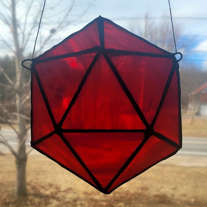 Nerd Stained Glass - Etsy