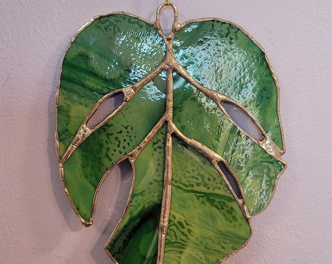Cottage Core Leaf Sun Catcher Decoration - Etsy Australia