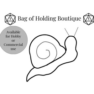 Stained Glass Snail Pattern - Easy PDF Design for Beginners - Etsy