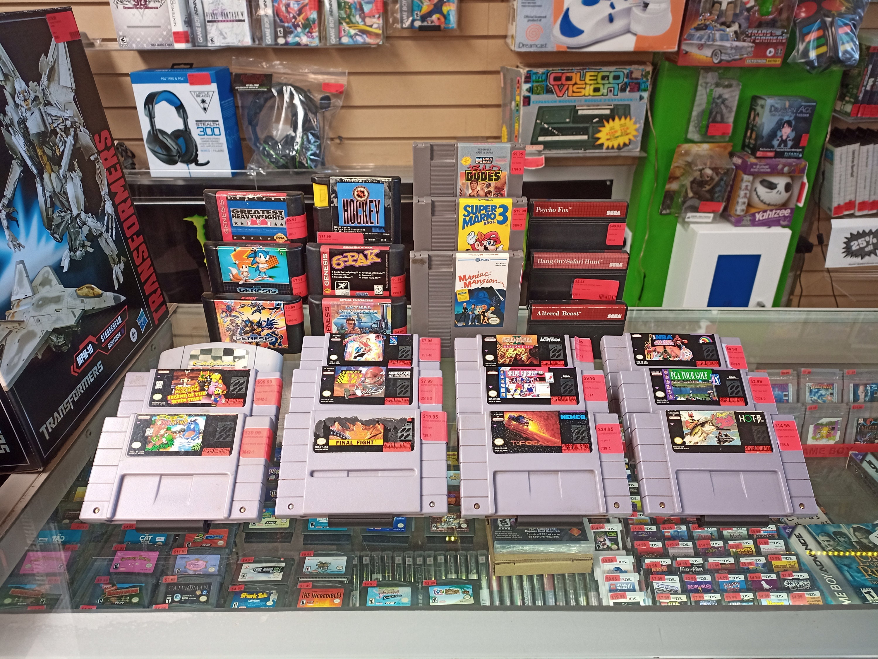 STÅ Modern Universal Retro Game Stand 8 Pack // Displays 24 Games ...