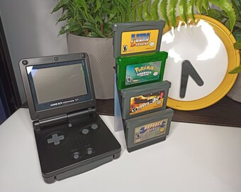 STÅ Modern Universal Retro Game Stand 8 Pack // Displays 24 Games ...