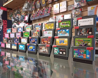 STÅ Modern Universal Retro Game Stand 8 Pack // Displays 24 - Etsy